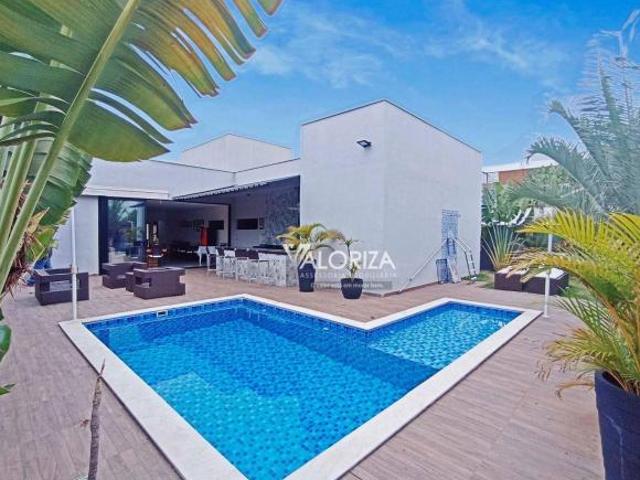 Casa com 3 dormitórios à venda, 274 m² por R$ 2.799.000,00 Condomínio Chácara Ondina Sorocaba/SP