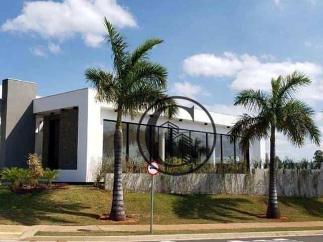 Casa com 3 dormitórios à venda, 274 m² por R$ 2.800.000,00 Alphaville Nova Esplanada Votorantim/