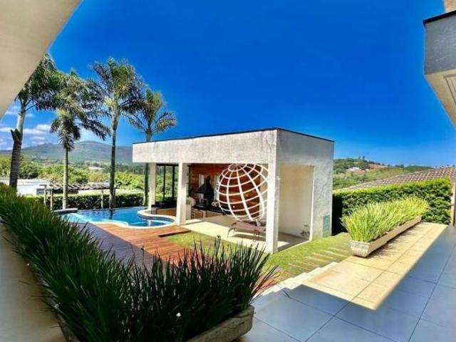 Casa com 3 dormitórios à venda, 274 m² por R$ 2.350.000,00 Condomínio Serra da Estrela Atibaia/S