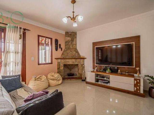 Casa com 3 dormitórios à venda, 274 m² por R$ 650. Chácara Recanto Verde Cotia/SP