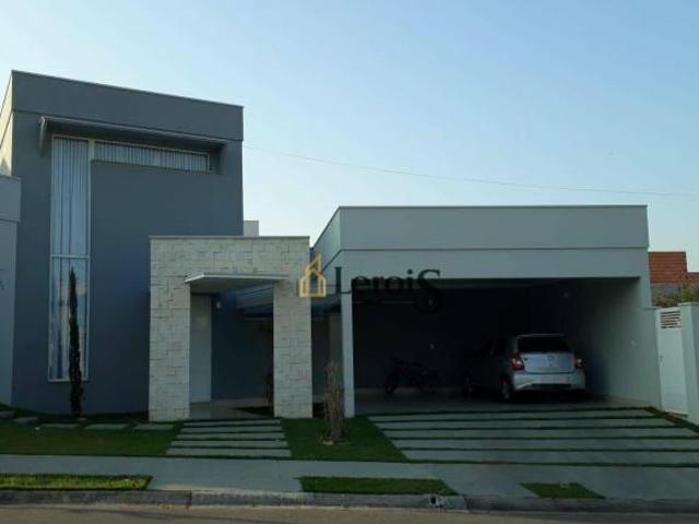 Casa com 3 dormitórios à venda, 275 m² por R$ 1.600.000,00 Condomínio Mirante dos Ipês Salto/SP