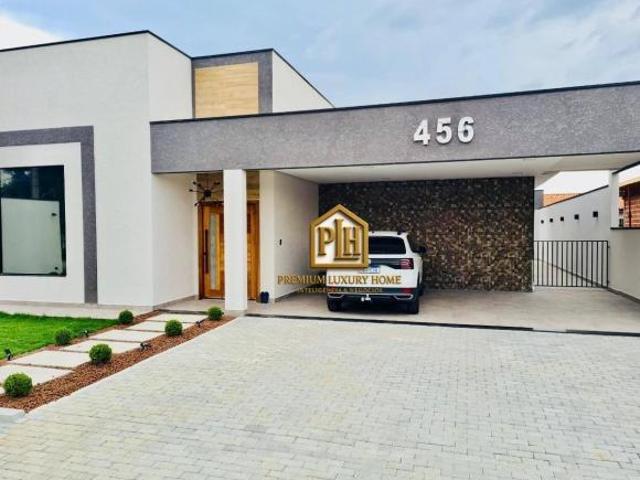 Casa com 3 dormitórios à venda, 275 m² por R$ 1.850.000,00 Jardim Shangri Lá Atibaia/SP