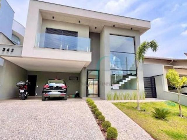 Casa com 3 dormitórios à venda, 275 m² por R$ 1.970.000,00 Condomínio Portal do Jequitibá Valinh