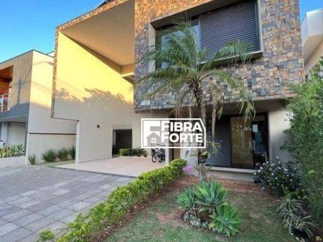 Casa com 3 dormitórios à venda, 275 m² por R$ 2.590.000,00 Swiss Park Campinas/SP