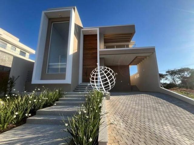 Casa com 3 dormitórios à venda, 275 m² por R$ 2.850.000,00 Condomínio Reserva São Nicolau Atibai