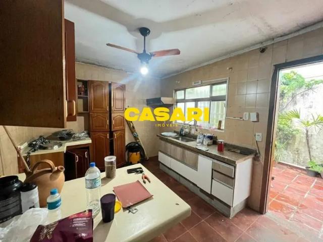 Casa com 3 dormitórios à venda, 275 m² – Vila Santa Teresa – Santo André/SP