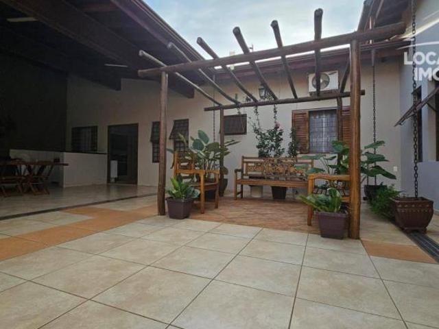 Casa com 3 dormitórios à venda, 276 m² por R$ 1.060.000,00 Campo Belo Nova Odessa/SP