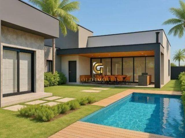 Casa com 3 dormitórios à venda, 276 m² por R$ 2.950.000,00 Condomínio Residencial Colinas do Parat