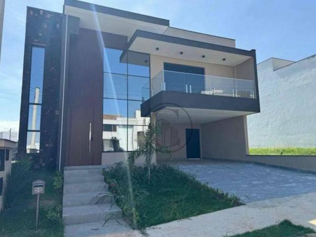 Casa com 3 dormitórios à venda, 276 m² por R$ 2.200.000,00 Condomínio Ibiti Reserva Sorocaba/SP