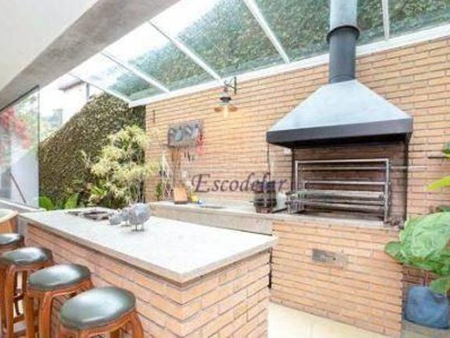 Casa com 3 dormitórios à venda, 276 m² por R$ 4.000.000,00 Alto de Pinheiros São Paulo/SP