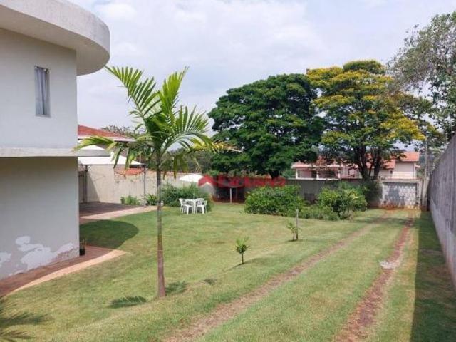 Casa com 3 dormitórios à venda, 276 m² por R$ 980.000,00 Patropi Paulínia/SP