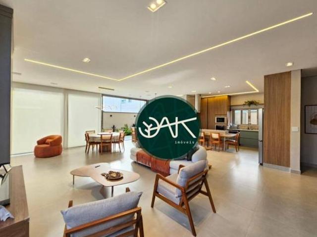 Casa com 3 dormitórios à venda, 277 m² por R$ 1.900.000,00 Condomínio Reserva Rudá São José dos