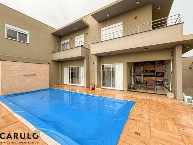 Casa com 3 dormitórios à venda, 277 m² por R$ 2.180.000,00 Condomínio Residencial Mont’ Alcino V