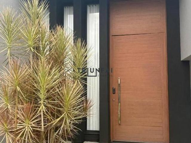 Casa com 3 dormitórios à venda, 277 m² por R$ 2.200.000,00 Condomínio Fazenda Alta Vista Salto d