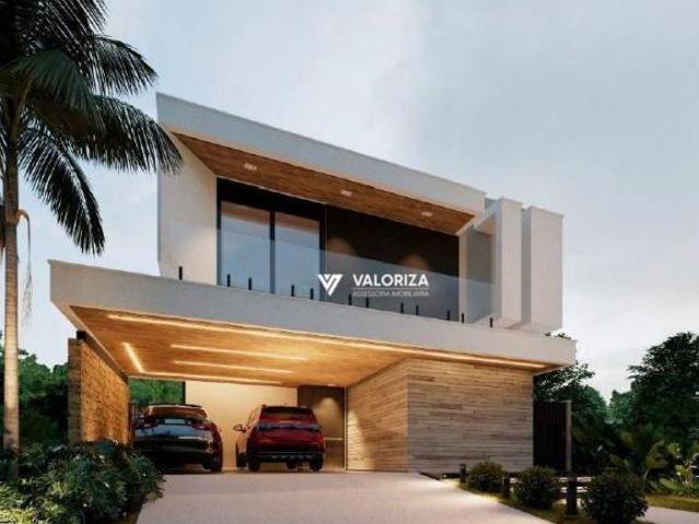 Casa com 4 dormitórios à venda, 277 m² por R$ 2.390.000,00 Condomínio Terras Alpha Nova Esplanada