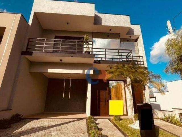 Casa com 3 dormitórios à venda, 277 m² por R$ 2.350.000,00 Residencial Jardim dos Lírios Paulíni