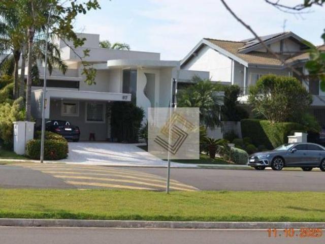 Casa com 3 dormitórios à venda, 278 m² por R$ 3.116.000,00 Alphaville Dom Pedro Campinas/SP