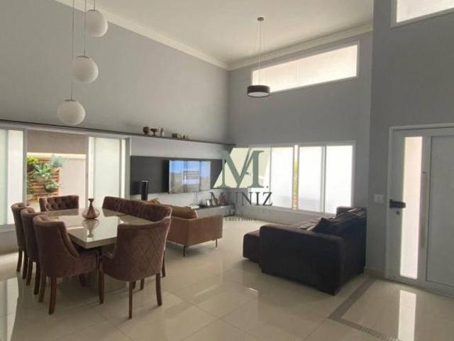 Casa com 3 dormitórios à venda, 278 m² por R$ 1.590.000,00 Condomínio Athenas Paulínia/SP
