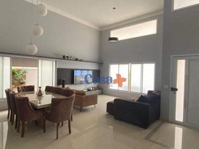 Casa à venda, 278 m² por R$ 1.590.000,00 Condomínio Athenas Paulínia/SP