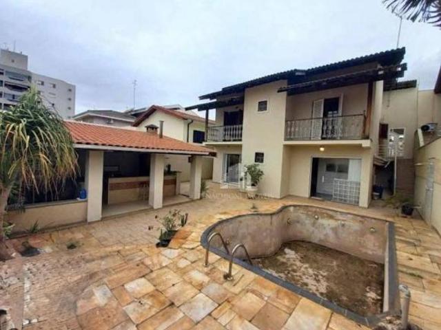 Casa com 3 dormitórios à venda, 279 m² por R$ 1.500.000 Jardim São Paulo Americana/SP