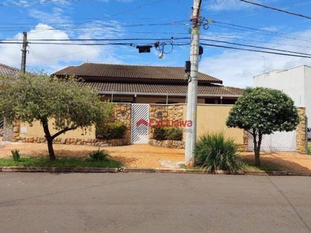 Casa com 3 dormitórios à venda, 279 m² por R$ 1.070.000,00 Jardim dos Calegaris Paulínia/SP