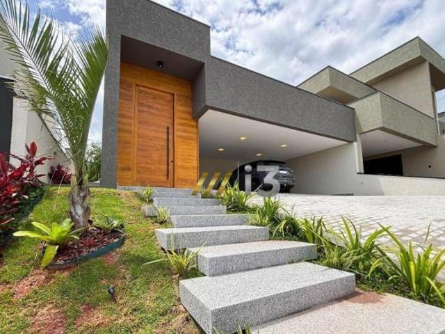 Casa à venda, 279 m² por R$ 2.490.000,00 Condomínio Reserva São Nicolau Atibaia/SP