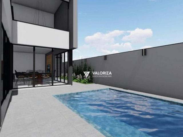 Casa com 3 dormitórios à venda, 279 m² por R$ 2.150.000,00 Terras Alpha Votorantim/SP