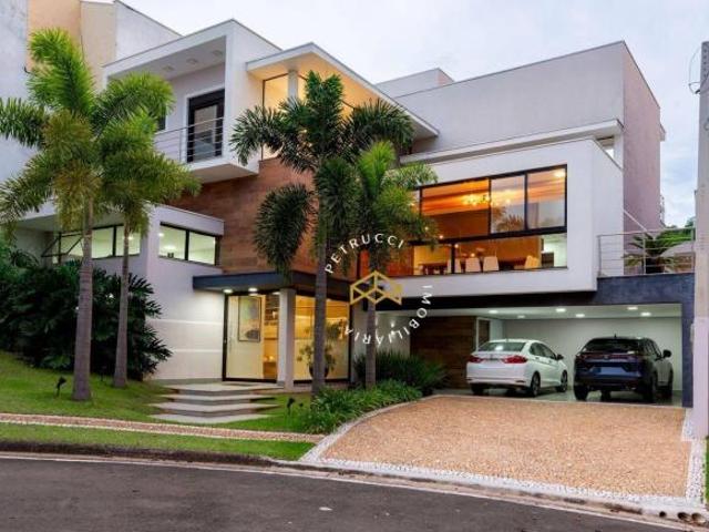 Casa com 3 dormitórios à venda, 279 m² por R$ 2.180.000,00 Condomínio Villaggio Fiorentino Valin