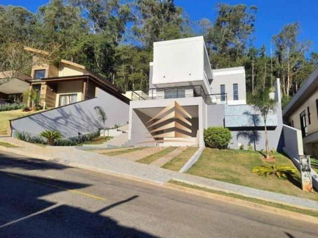 Casa com 3 dormitórios à venda, 279 m² por R$ 2.200.000,00 Condominio Quintas da Boa Vista Atiba