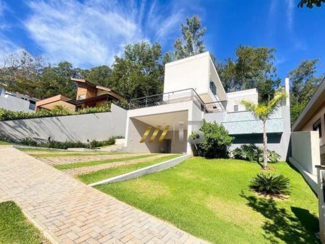 Casa com 3 dormitórios à venda, 279 m² por R$ 2.200.000,00 Condominio Quintas da Boa Vista Atiba