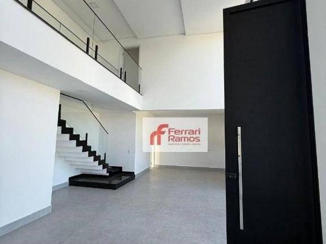 Casa com 3 dormitórios à venda, 279 m² por R$ 2.200.000,00 Jardim Colonial Atibaia/SP