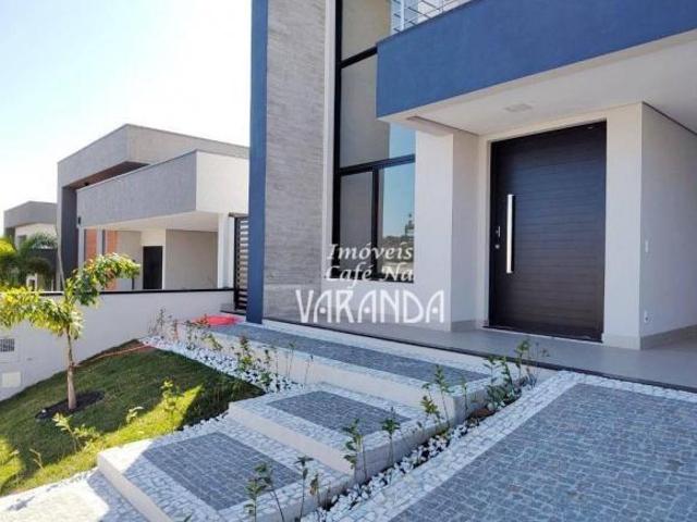 Casa com 3 dormitórios à venda, 279 m² por R$ 2.360.000,00 Condomínio Colline Di Parma Valinhos/