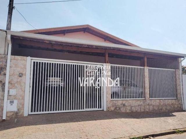 Casa com 3 dormitórios à venda, 279 m² por R$ 810.000 Jardim Pinheiros Valinhos/SP