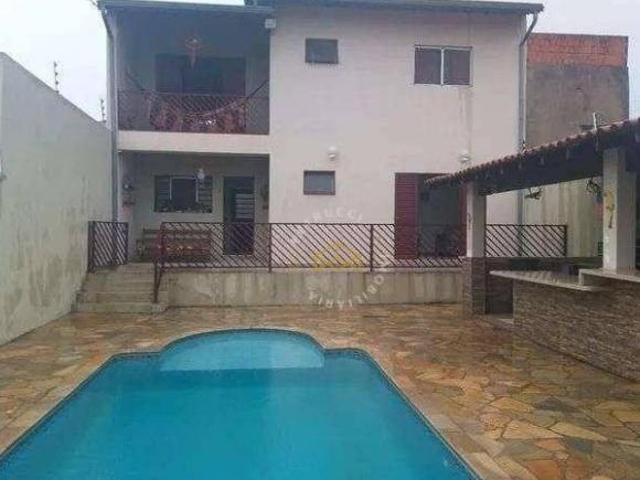 Casa com 3 dormitórios à venda, 270 m² Jardim Itatiaia Campinas/SP