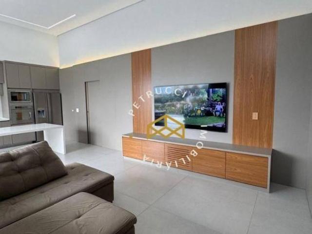 CASA COM 3 DORMITÓRIOS À VENDA, 270 M² NO CONDOMÍNIO DOLCE VITA PAULÍNIA/SP