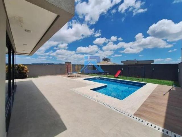 Casa com 3 dormitórios à venda, 270 m² por R$ 3.000.000,00 Condomínio Reserva Santa Rosa Itatiba