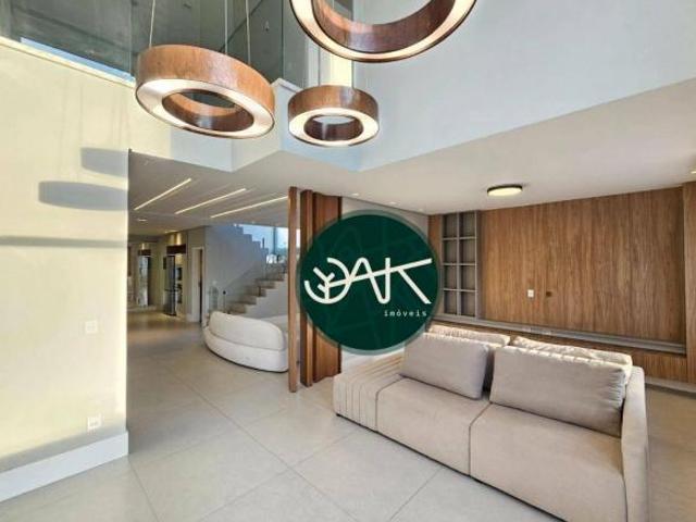 Casa com 3 dormitórios à venda, 270 m² por R$ 3.100.000,00 Condomínio Residencial Jaguary São Jo