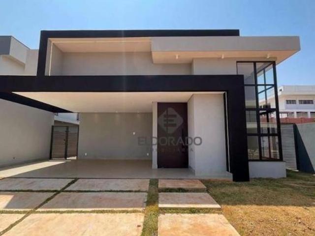 Casa com 3 dormitórios à venda, 270 m² por R$ 1.450.000 Condominio Le Jardin Setor Habitacional T