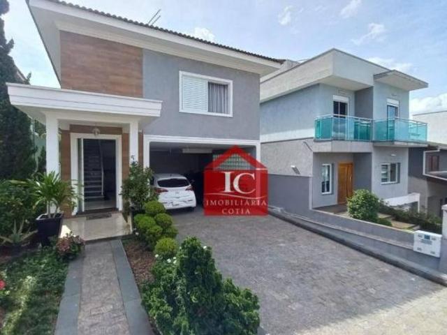 Casa com 3 dormitórios à venda, 270 m² por R$ 1.450.000,00 Palm Hills Cotia/SP