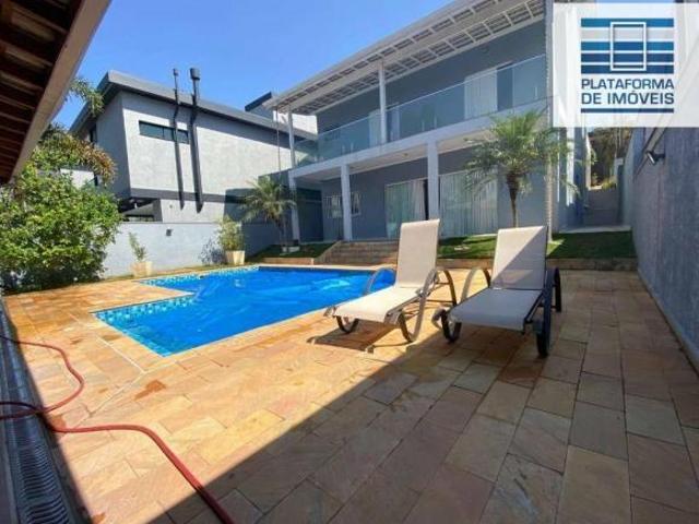 Casa com 3 dormitórios à venda, 270 m² por R$ 1.650.000,00 Condomínio Residencial Campos do Conde