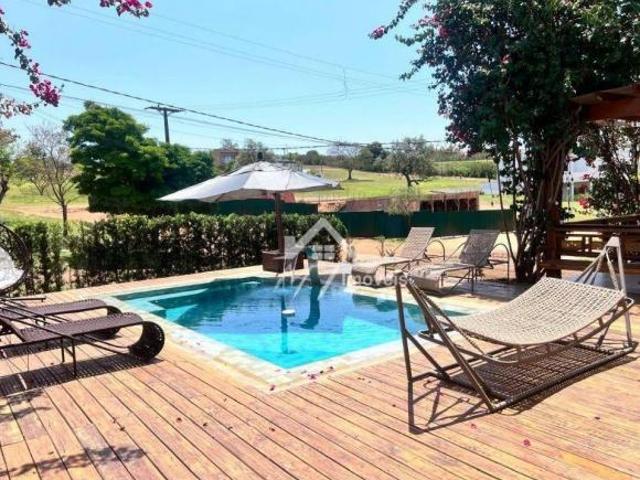 Casa com 3 dormitórios à venda, 270 m² por R$ 1.800.000,00 Terras de Santa Cristina III Itaí/SP