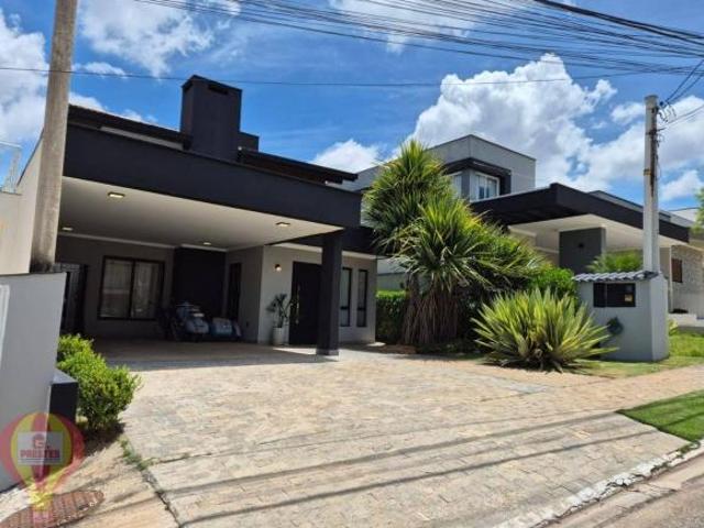 Casa com 3 dormitórios à venda, 270 m² por R$ 1.890.000 Condomínio Granja Deolinda Sorocaba/SP