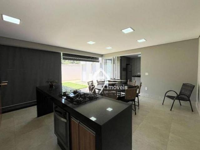 Casa com 3 dormitórios à venda, 270 m² por R$ 1.960.000,00 Residencial Portal do Lago Sumaré/SP