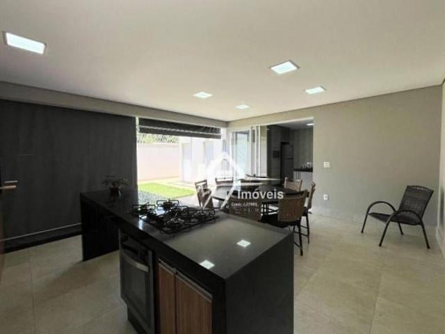 Casa com 3 dormitórios à venda, 270 m² por R$ 1.960.000,00 Residencial Portal do Lago Sumaré/SP