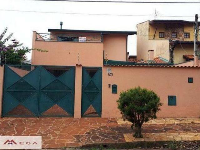 Casa com 3 dormitórios à venda, 270 m² por R$ 1.054.000,00 Jardim do Sol Campinas/SP
