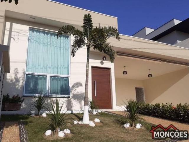 Casa com 3 dormitórios à venda, 270 m² por R$ 1.200.000,00 Portal Ville Flamboyant Porto Feliz/S
