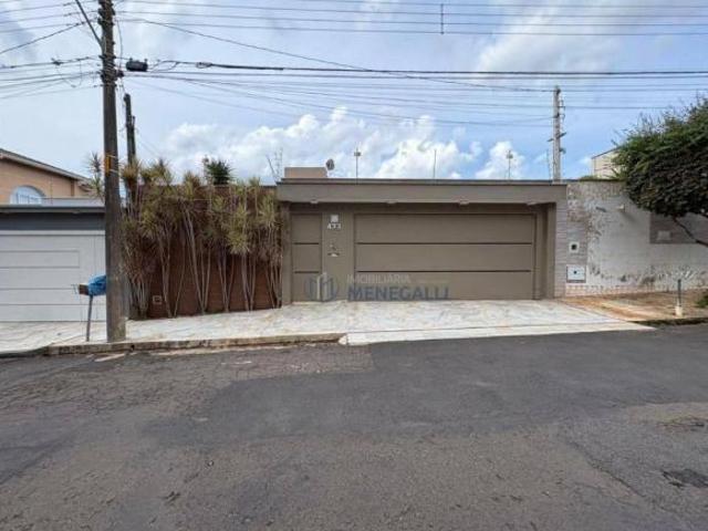 Casa com 3 dormitórios à venda, 270 m² por R$ 1.350.000,00 Santa Cecília Piracicaba/SP