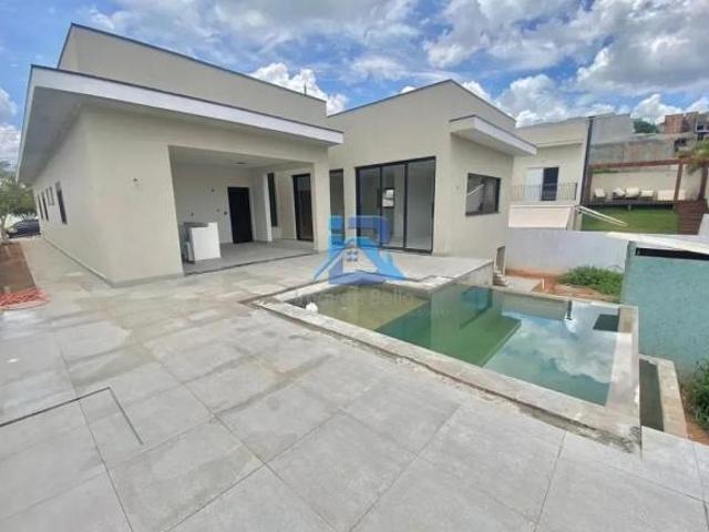 Casa com 3 dormitórios à venda, 270 m² por R$ 2.550.000,00 Reserva Santa Rosa Itatiba/SP
