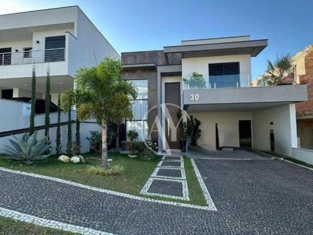 Casa com 3 dormitórios à venda, 270 m² por R$ 2.700.000,00 Swiss Park Campinas/SP