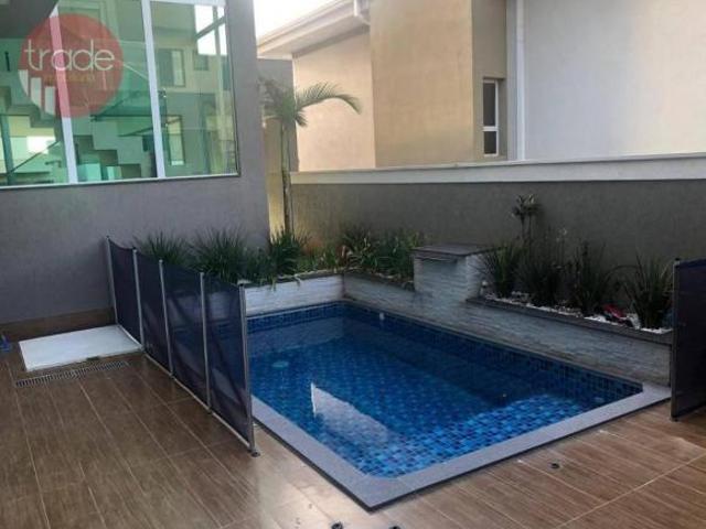 Casa com 3 dormitórios à venda, 270 m² por R$ 2.000.000,00 Quinta da Primavera Ribeirão Preto/SP